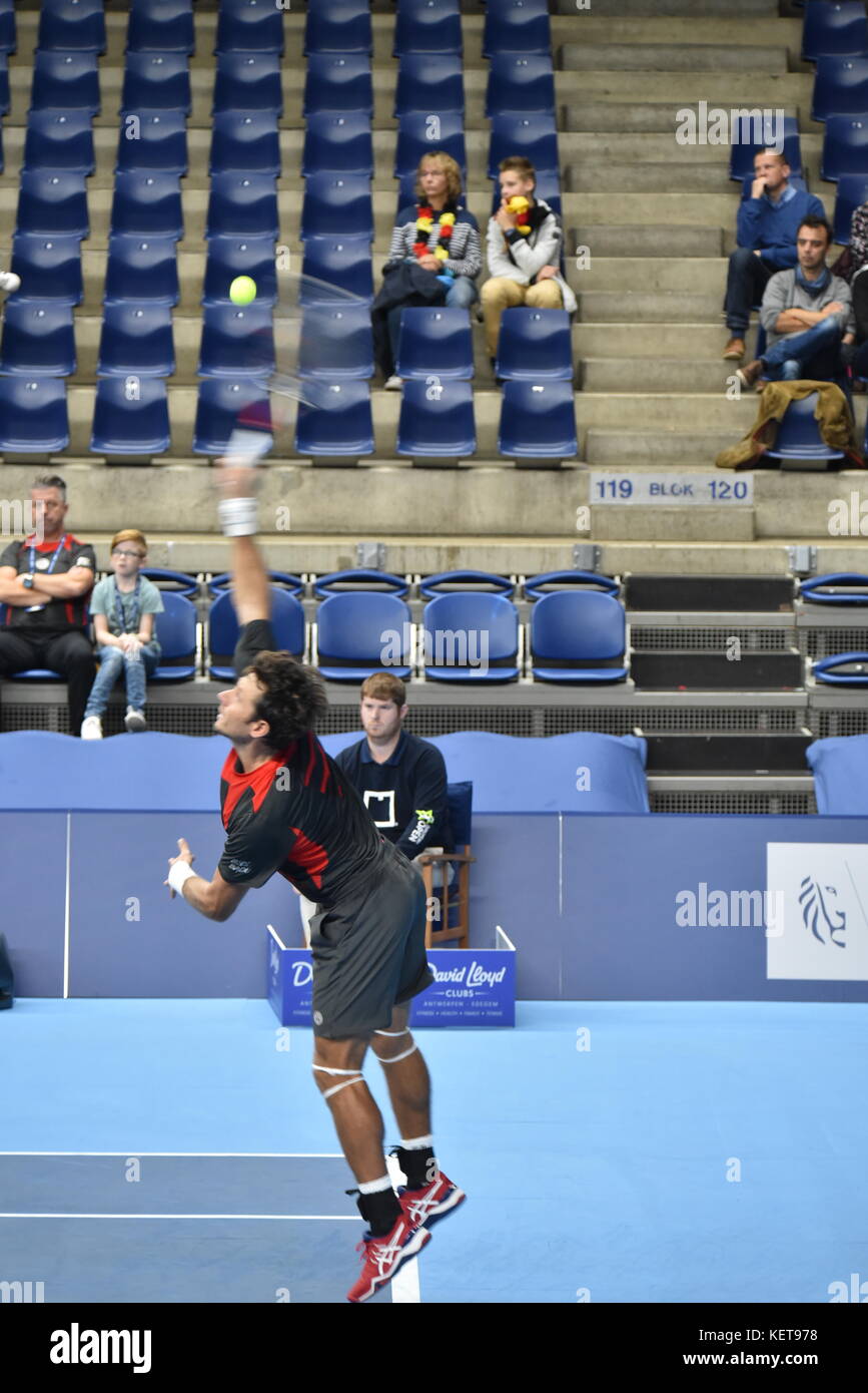 European Open - ATP World Tour 250 Series - Antwerp Belgium Stock Photo ...