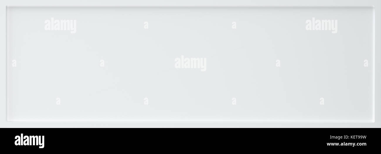 Blank white sign plate abstract with shadow. 3D rendering Stock Photo ...