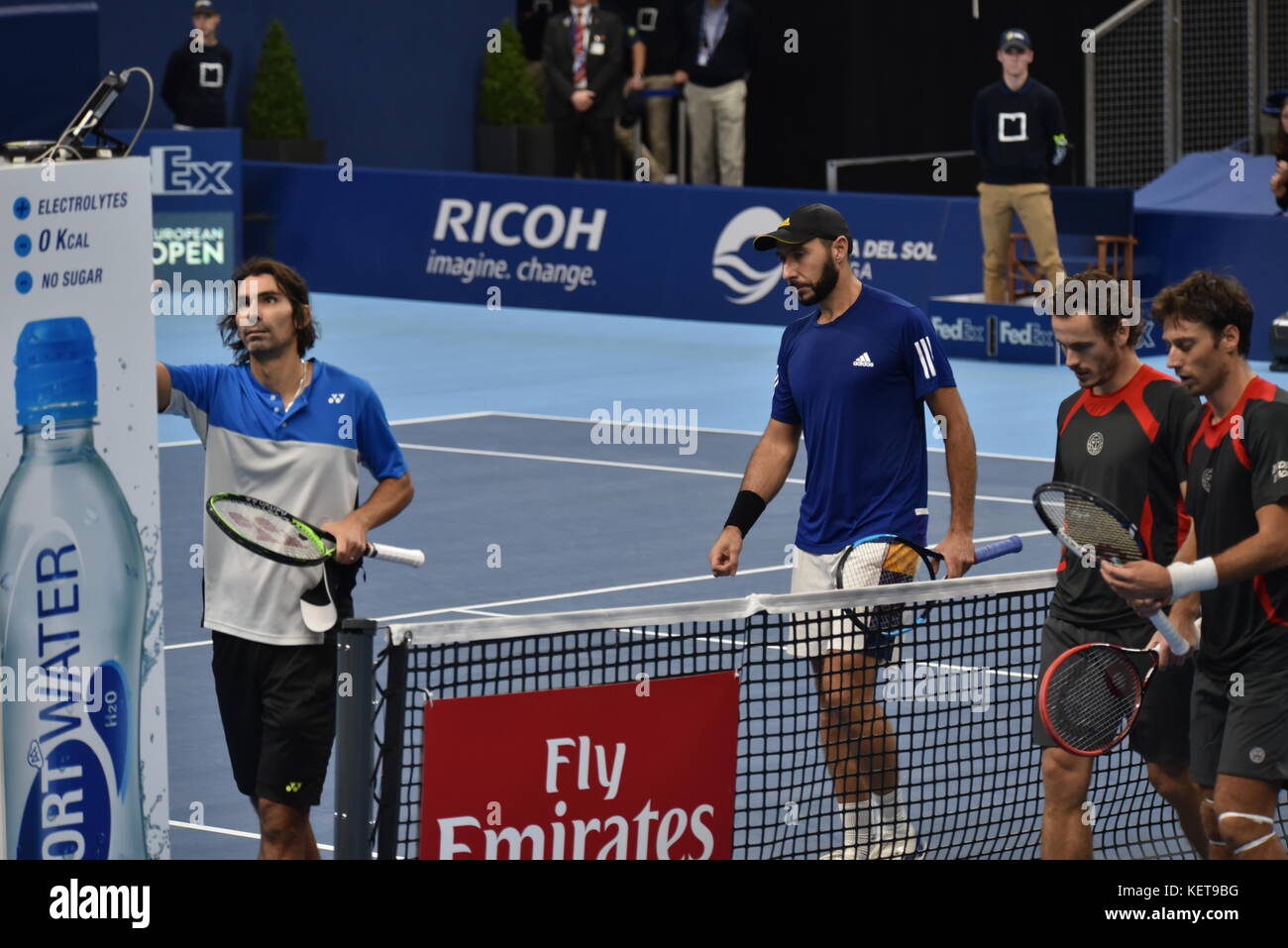 European Open - ATP World Tour 250 Series - Antwerp Belgium Stock Photo ...