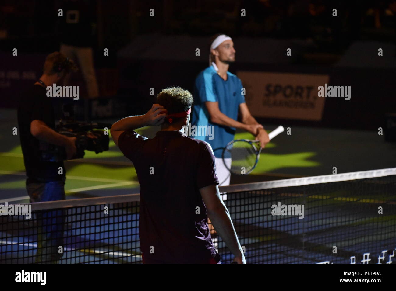 European Open - ATP World Tour 250 Series - Antwerp Belgium Stock Photo ...