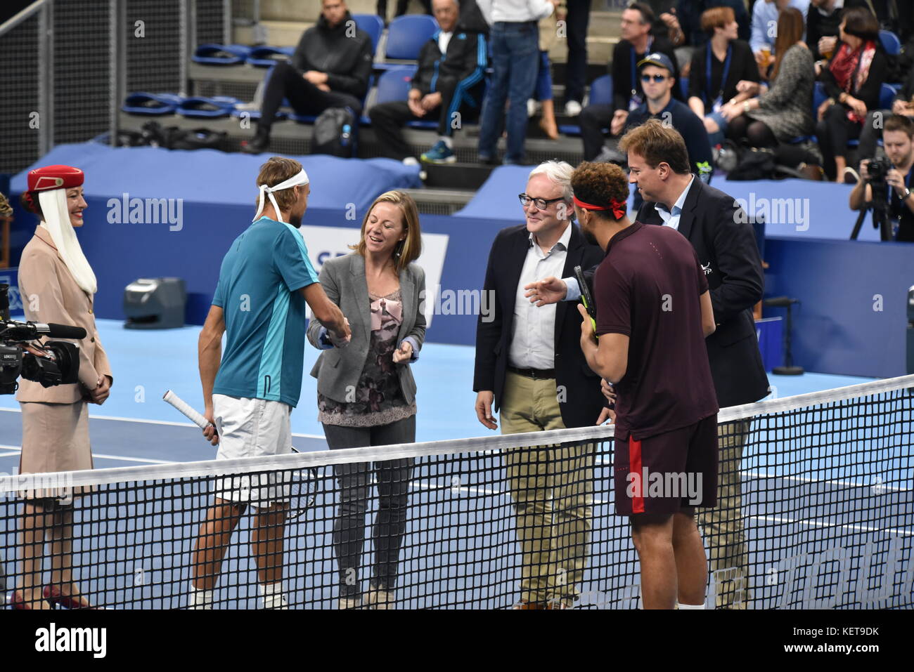 European Open - ATP World Tour 250 Series - Antwerp Belgium Stock Photo ...