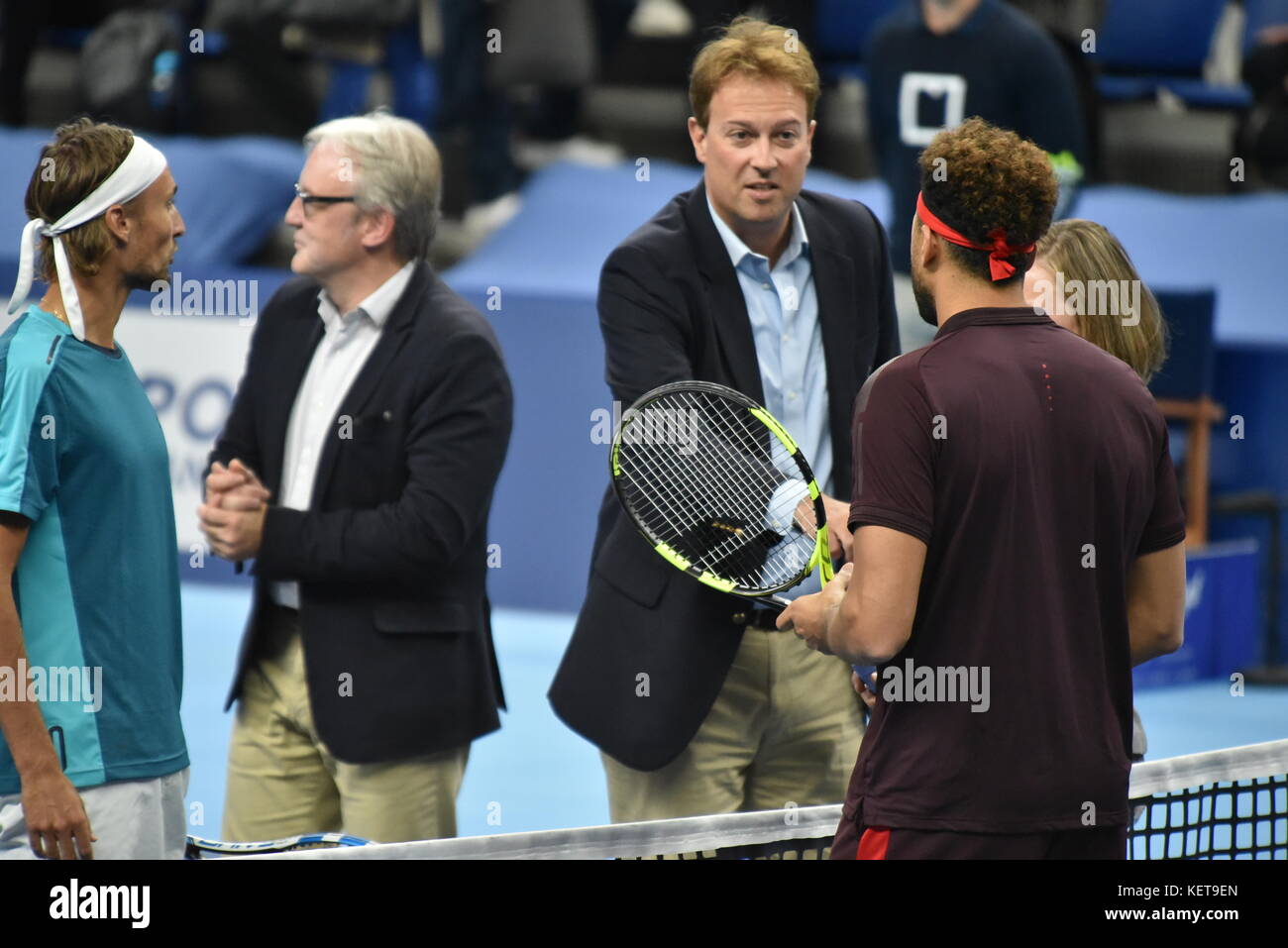 European Open - ATP World Tour 250 Series - Antwerp Belgium Stock Photo ...
