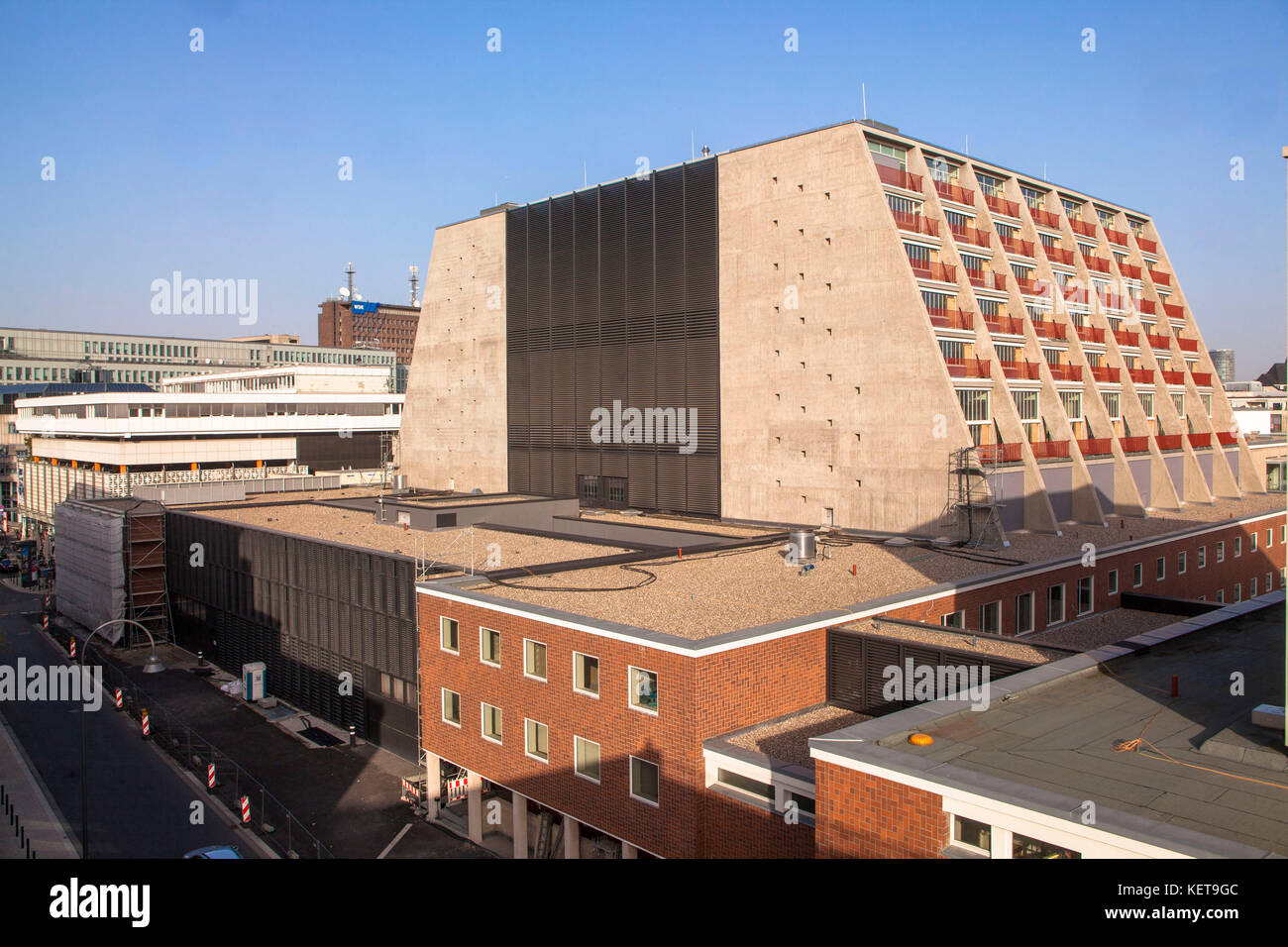 Europe, Germany, North Rhine-Westphalia, Cologne, the western facade of ...