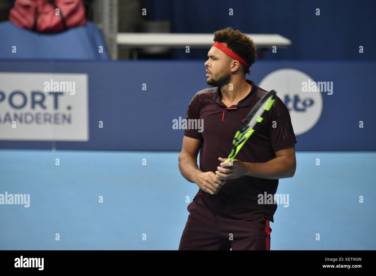 European Open - ATP World Tour 250 Series - Antwerp Belgium Stock Photo ...