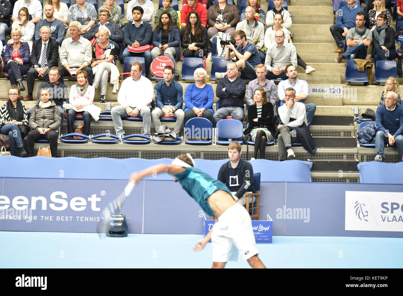 European Open - ATP World Tour 250 Series - Antwerp Belgium Stock Photo ...