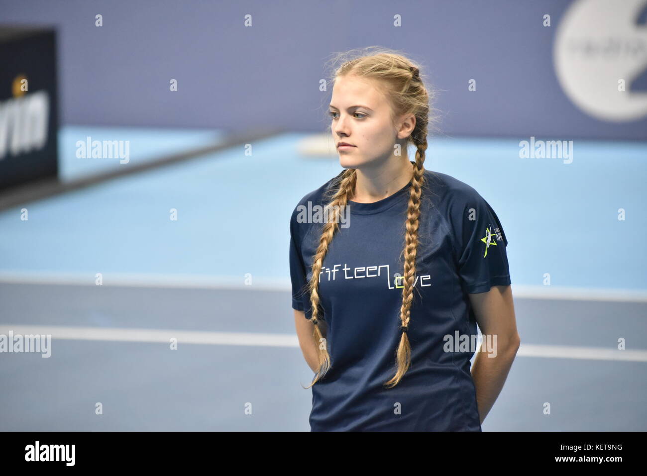 European Open - ATP World Tour 250 Series - Antwerp Belgium Stock Photo ...