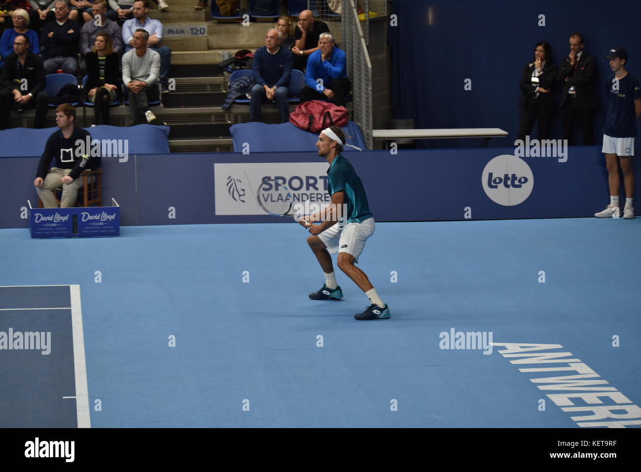 European Open - ATP World Tour 250 Series - Antwerp Belgium Stock Photo ...