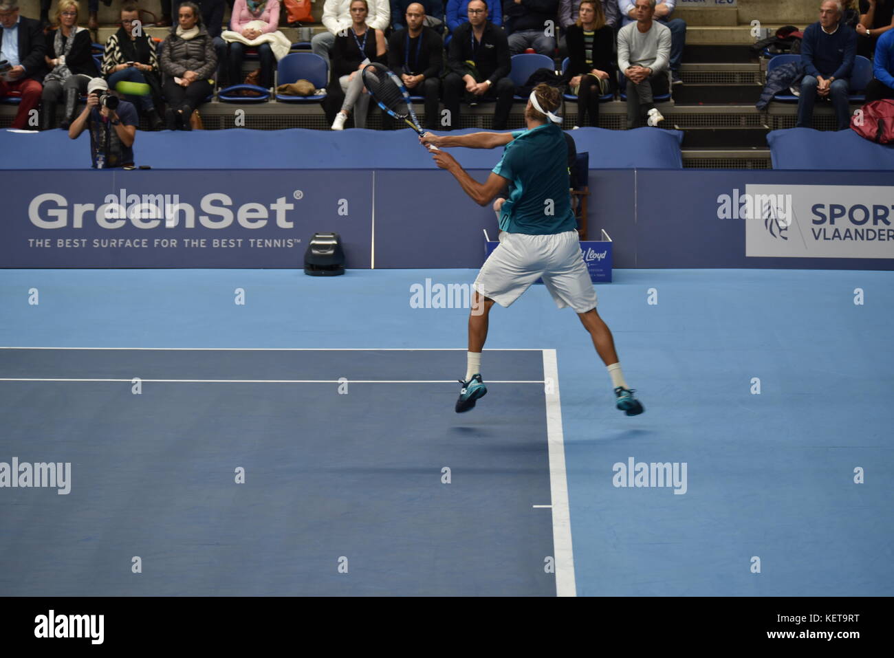 European Open - ATP World Tour 250 Series - Antwerp Belgium Stock Photo ...