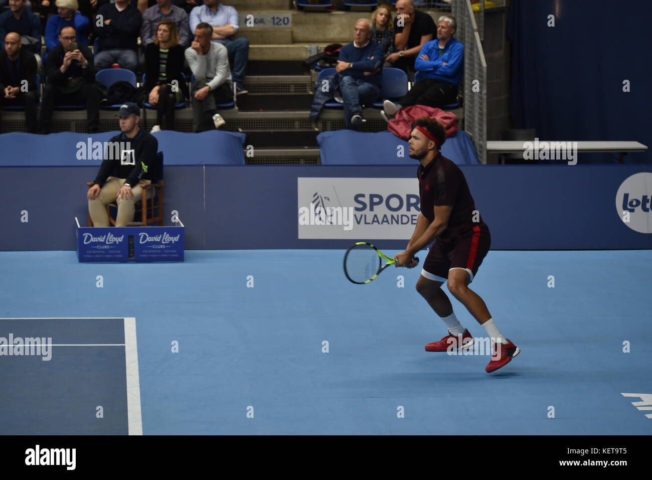European Open - ATP World Tour 250 Series - Antwerp Belgium Stock Photo ...