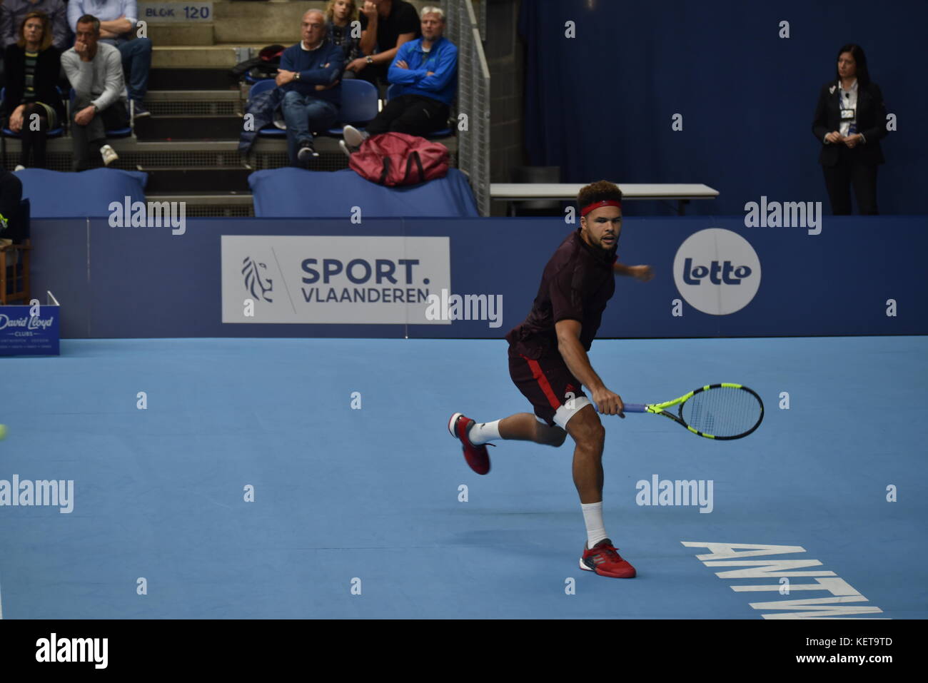 European Open - ATP World Tour 250 Series - Antwerp Belgium Stock Photo ...