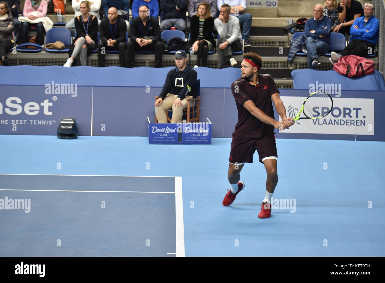 European Open - ATP World Tour 250 Series - Antwerp Belgium Stock Photo ...