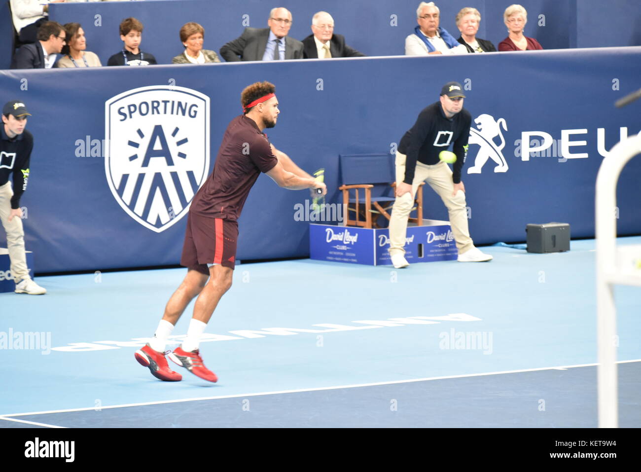 European Open - ATP World Tour 250 Series - Antwerp Belgium Stock Photo ...