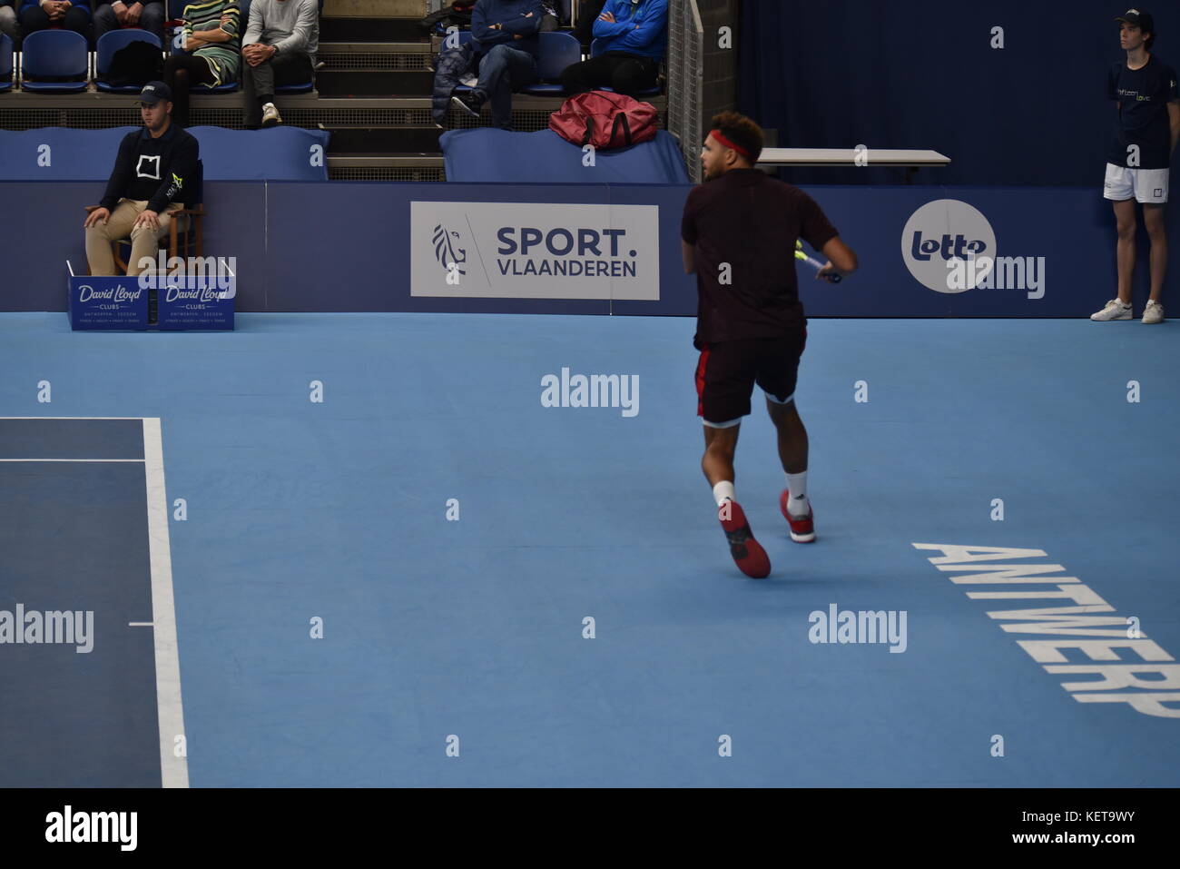 European Open - ATP World Tour 250 Series - Antwerp Belgium Stock Photo ...