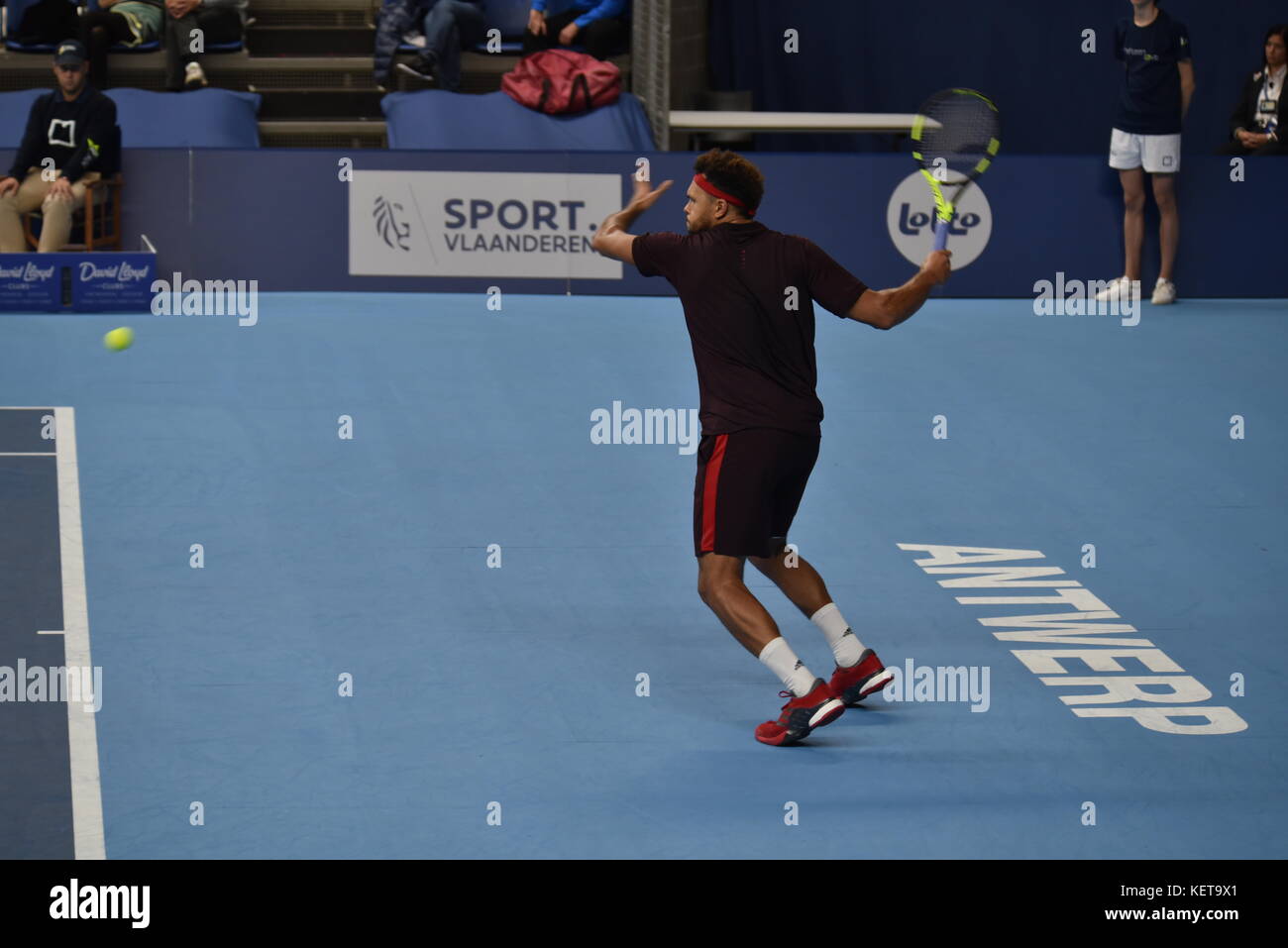 European Open - ATP World Tour 250 Series - Antwerp Belgium Stock Photo ...