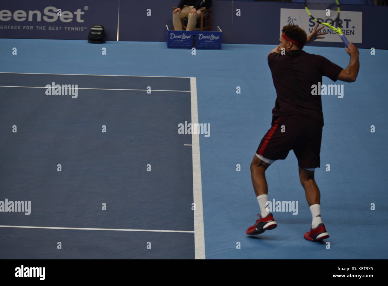 European Open - ATP World Tour 250 Series - Antwerp Belgium Stock Photo ...