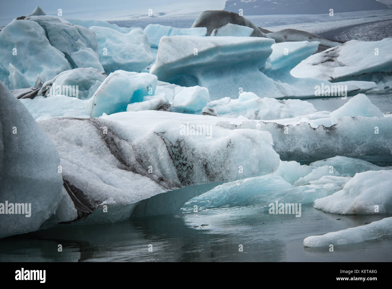 Jökulsárlón Glacial Lagoon in Iceland Stock Photo - Alamy