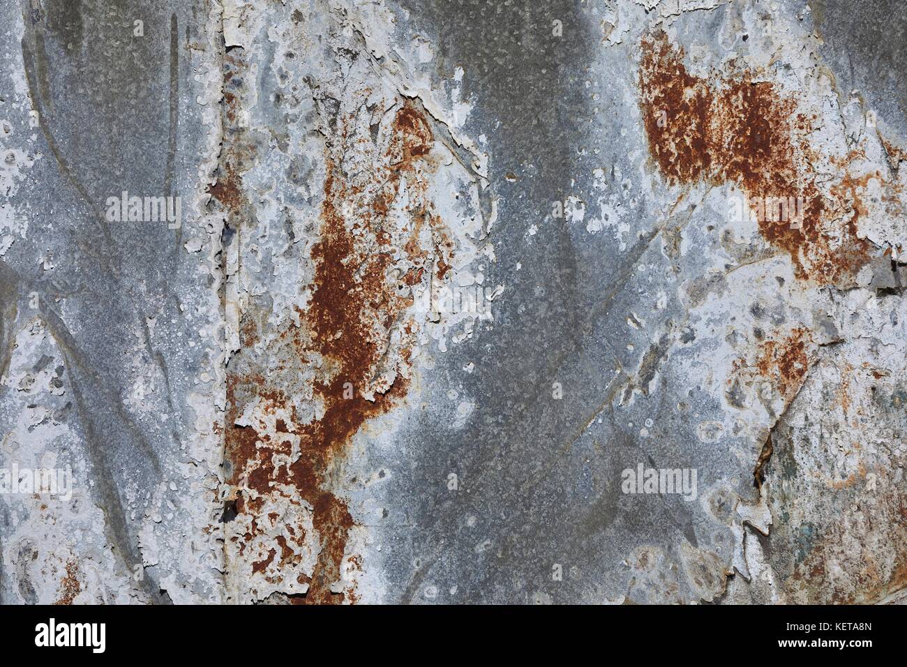 Rusty scratchy texture Stock Photo - Alamy