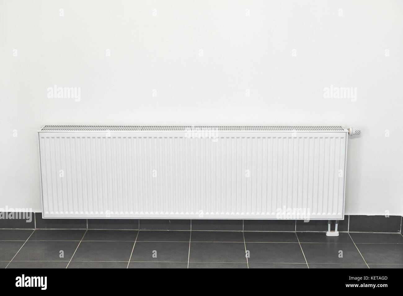 Big Heating Radiator Stock Photo - Alamy