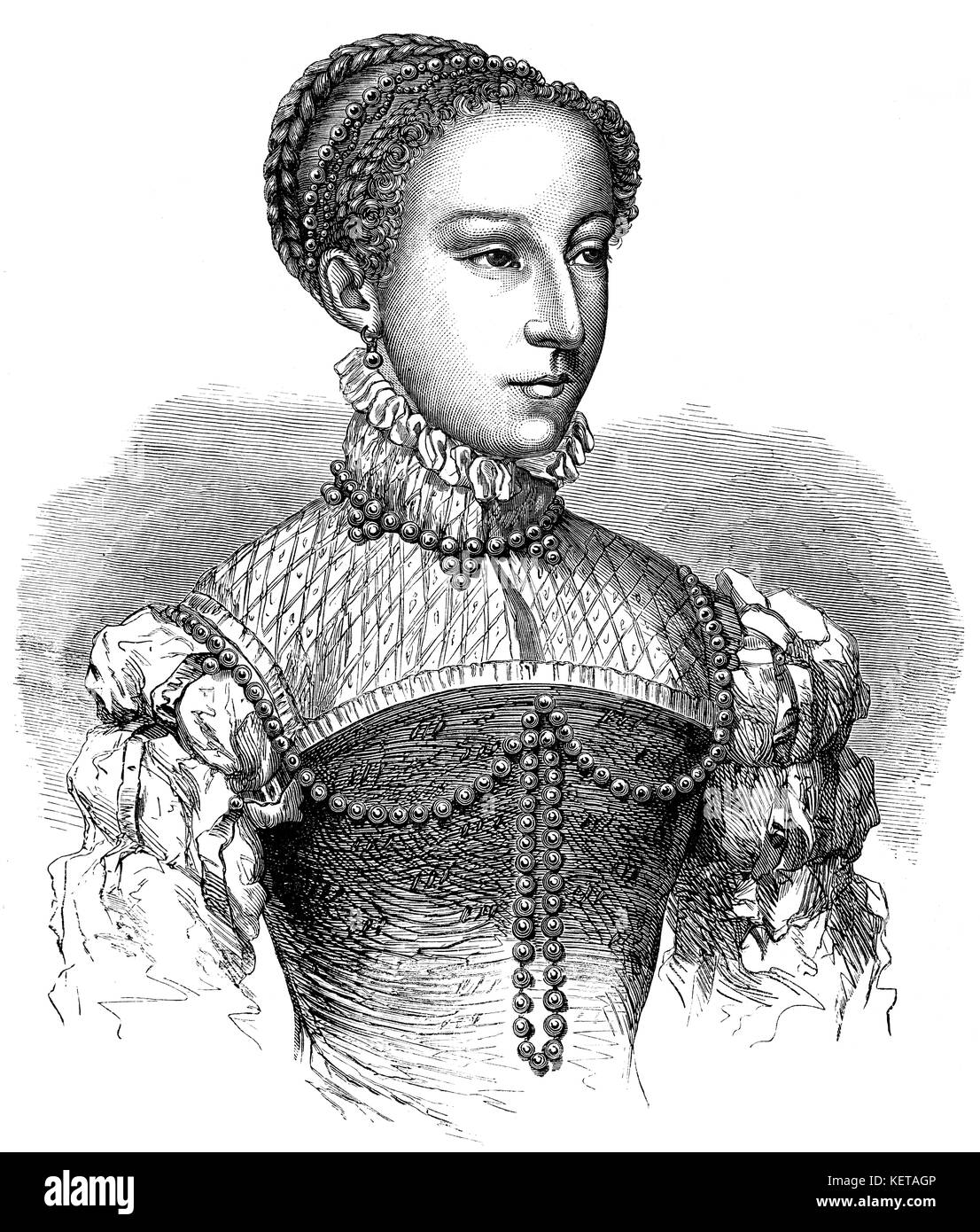 French nun hi-res stock photography and images - Alamy