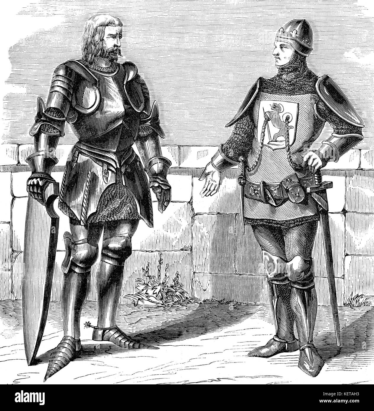 12th Century Knight High Resolution Stock Photography and Images - Alamy