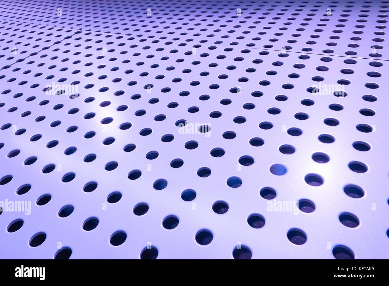 Hole Mesh Pattern Stock Photo - Alamy