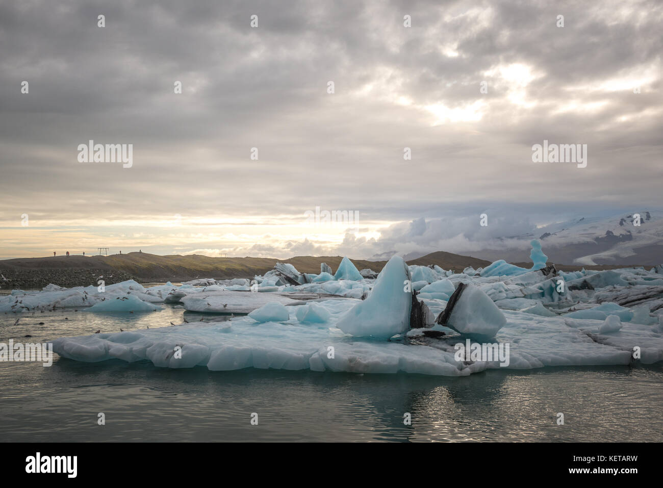 Jökulsárlón Glacial Lagoon in Iceland Stock Photo - Alamy