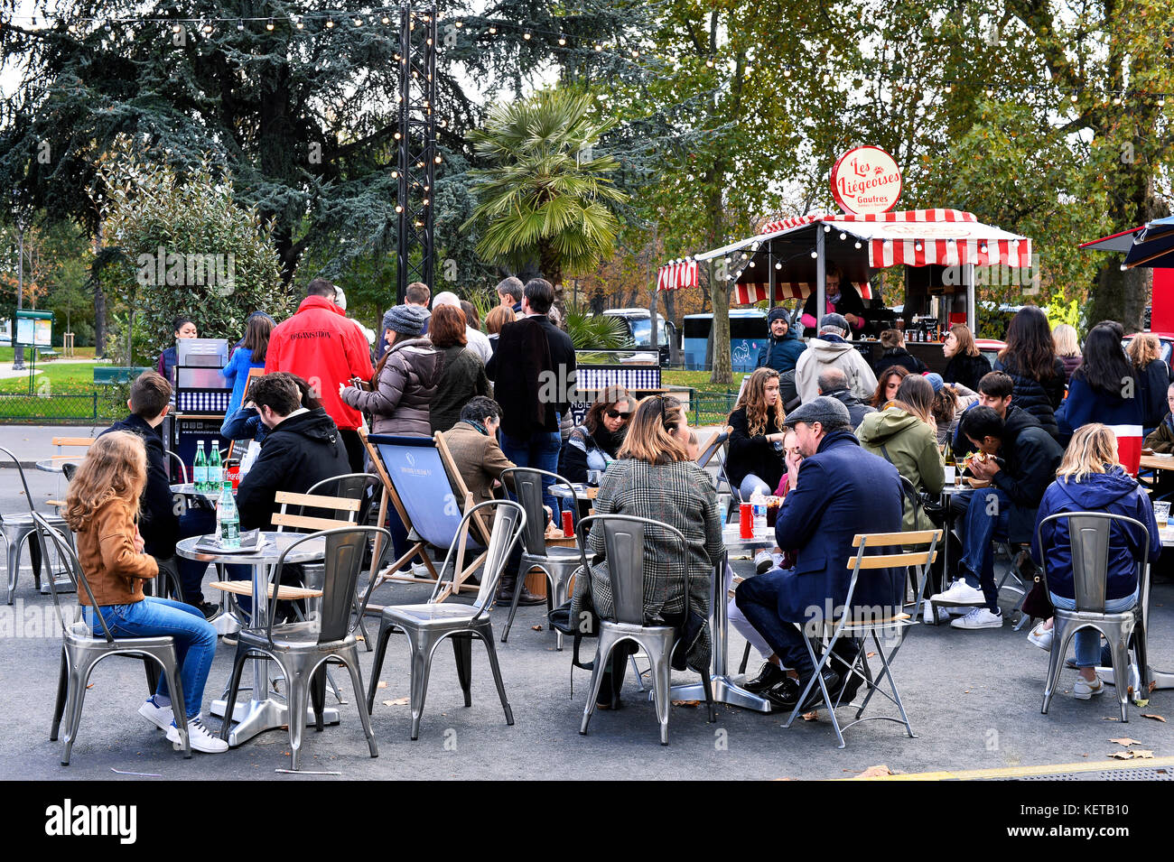 Contemporary Art International Fair of Paris, France Stock Photo - Alamy