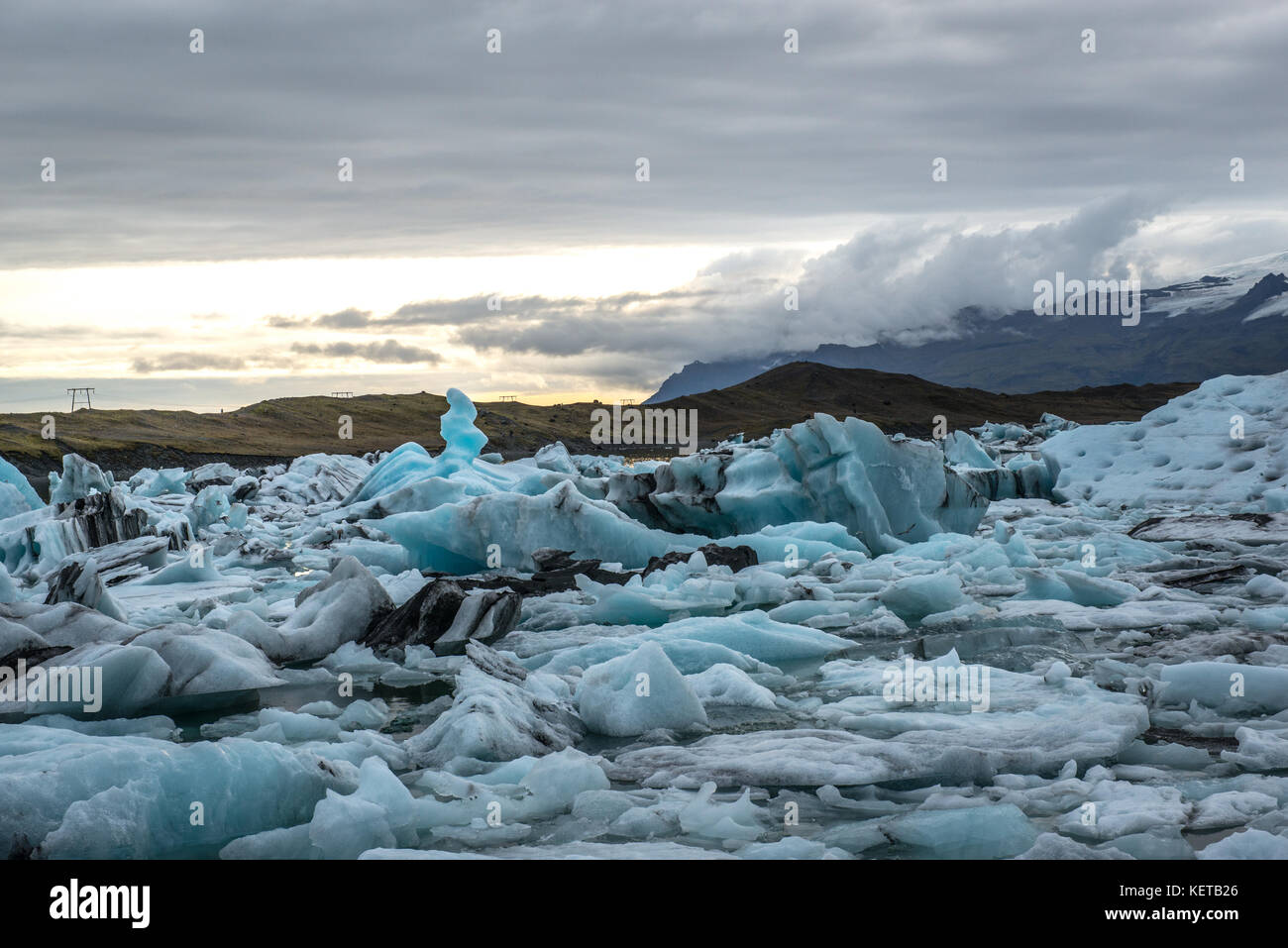 Jökulsárlón Glacial Lagoon in Iceland Stock Photo - Alamy