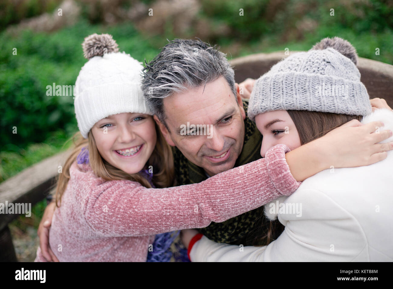 Kids sat talking hi-res stock photography and images - Alamy