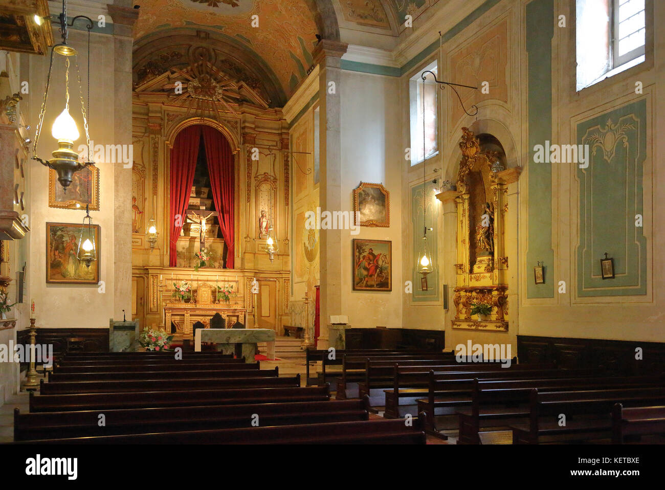 Church Sintra Portugal High Resolution Stock Photography and Images - Alamy