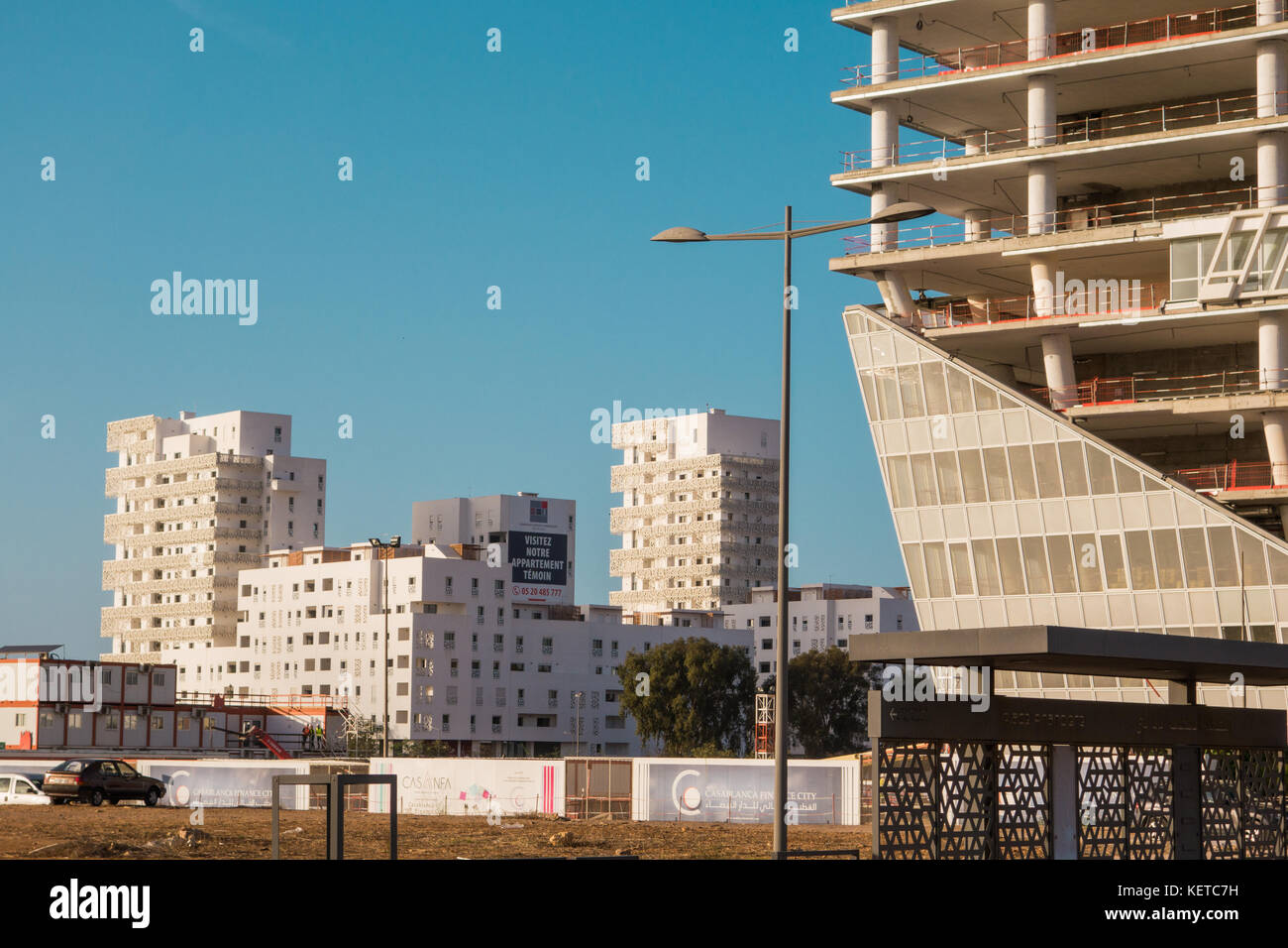 Morocco construction hi-res stock photography and images - Alamy