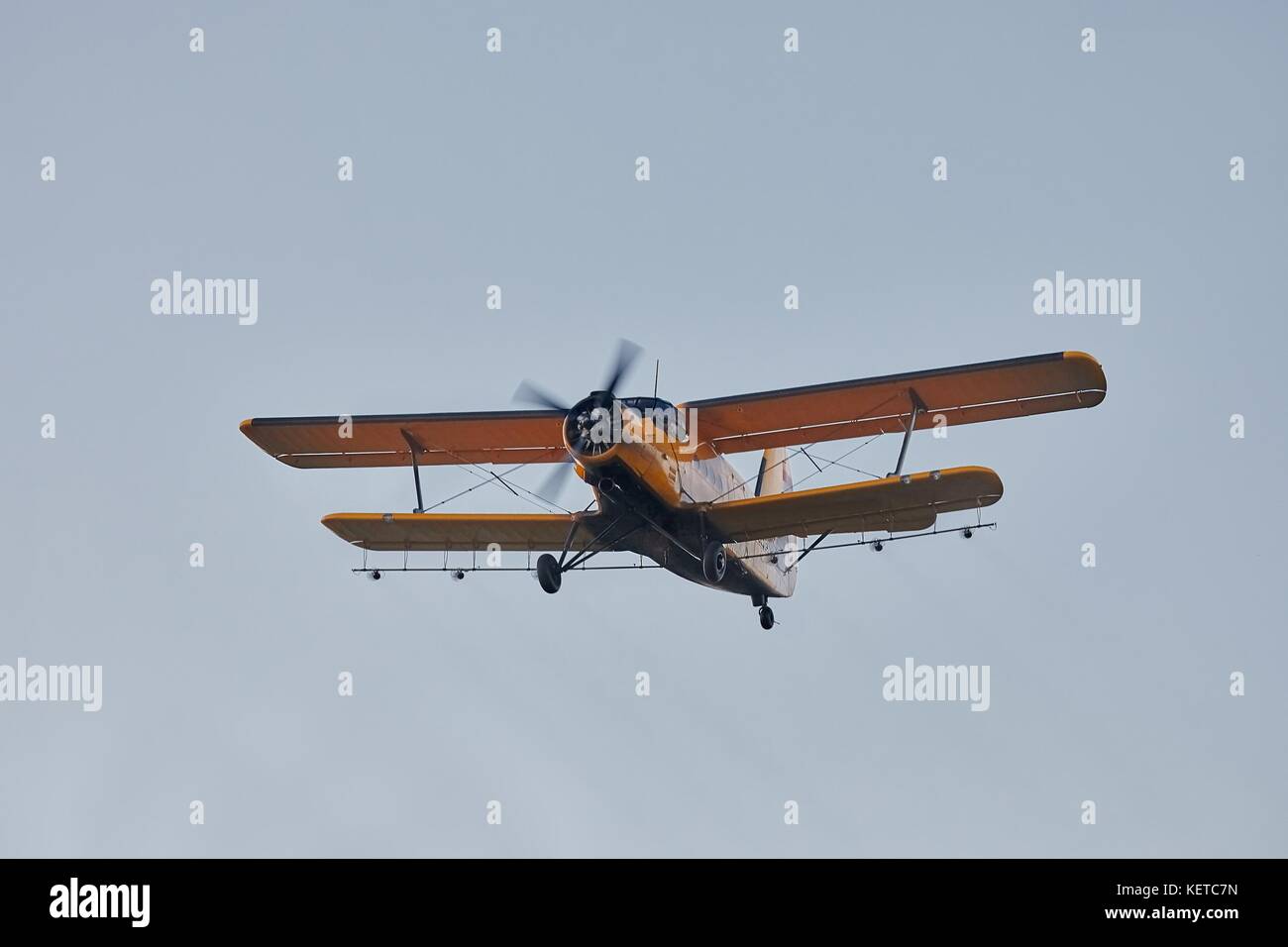 Old Vintage Plane Stock Photo - Alamy