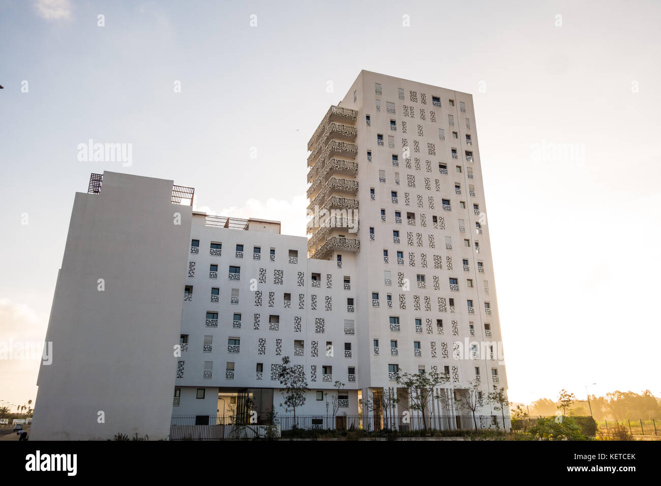 Casablanca, Morocco - May 05, 2017 : buildings in a construction site ...