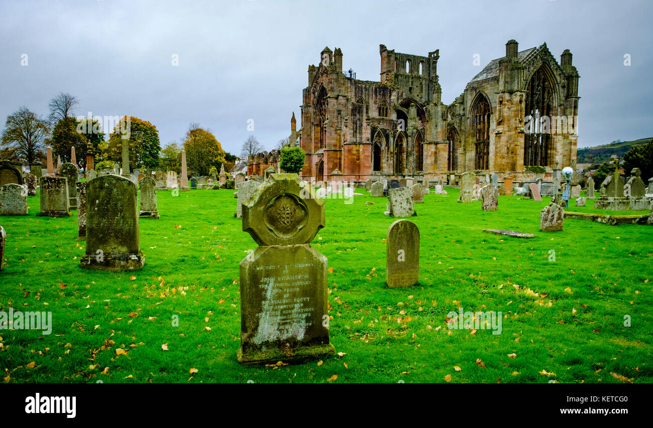 Abbey scottish hi-res stock photography and images - Alamy