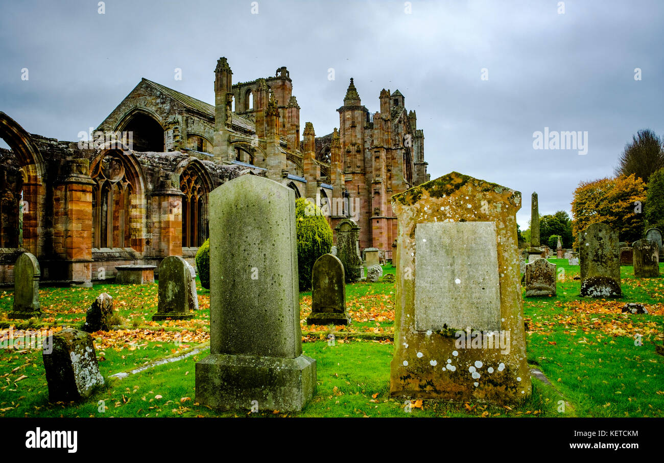 Abbey scottish hi-res stock photography and images - Alamy