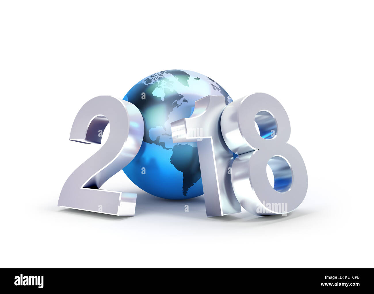 New world map Cut Out Stock Images & Pictures - Alamy