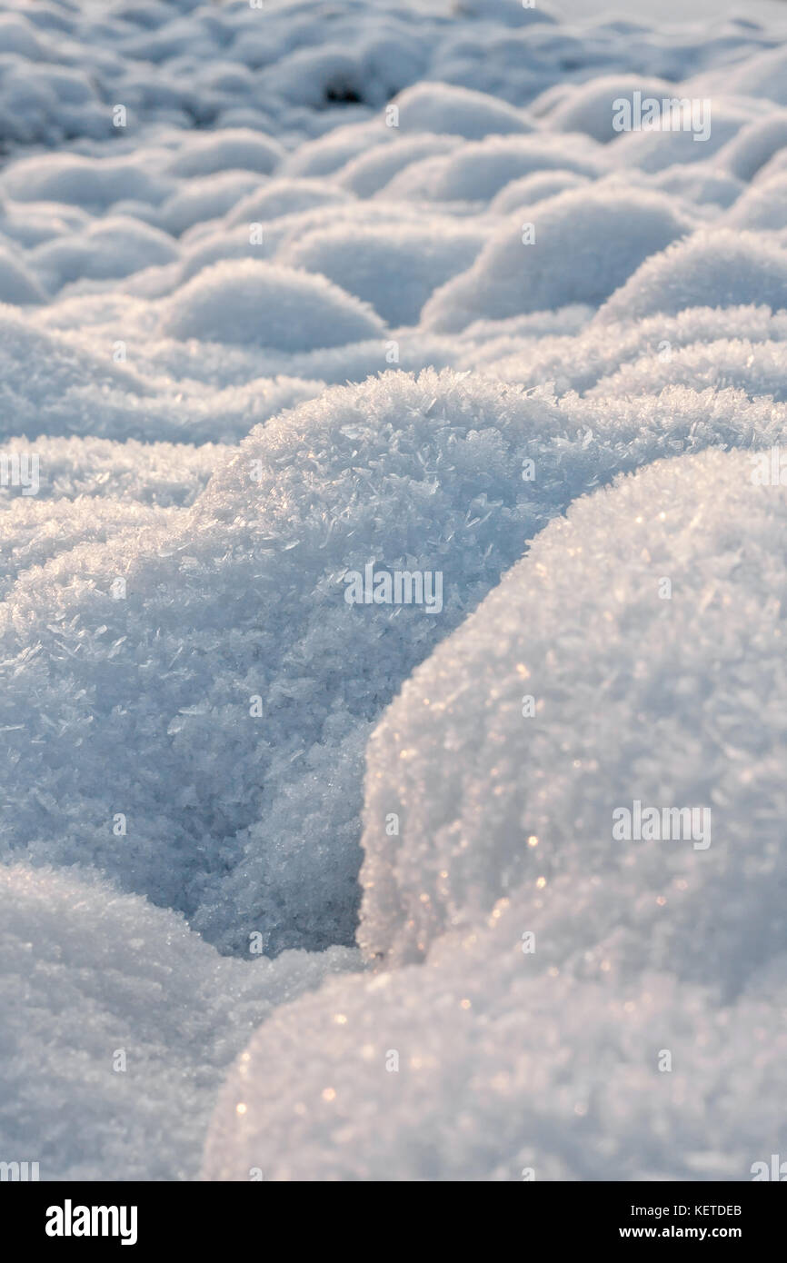 Nice winter texture from snow Stock Photo - Alamy