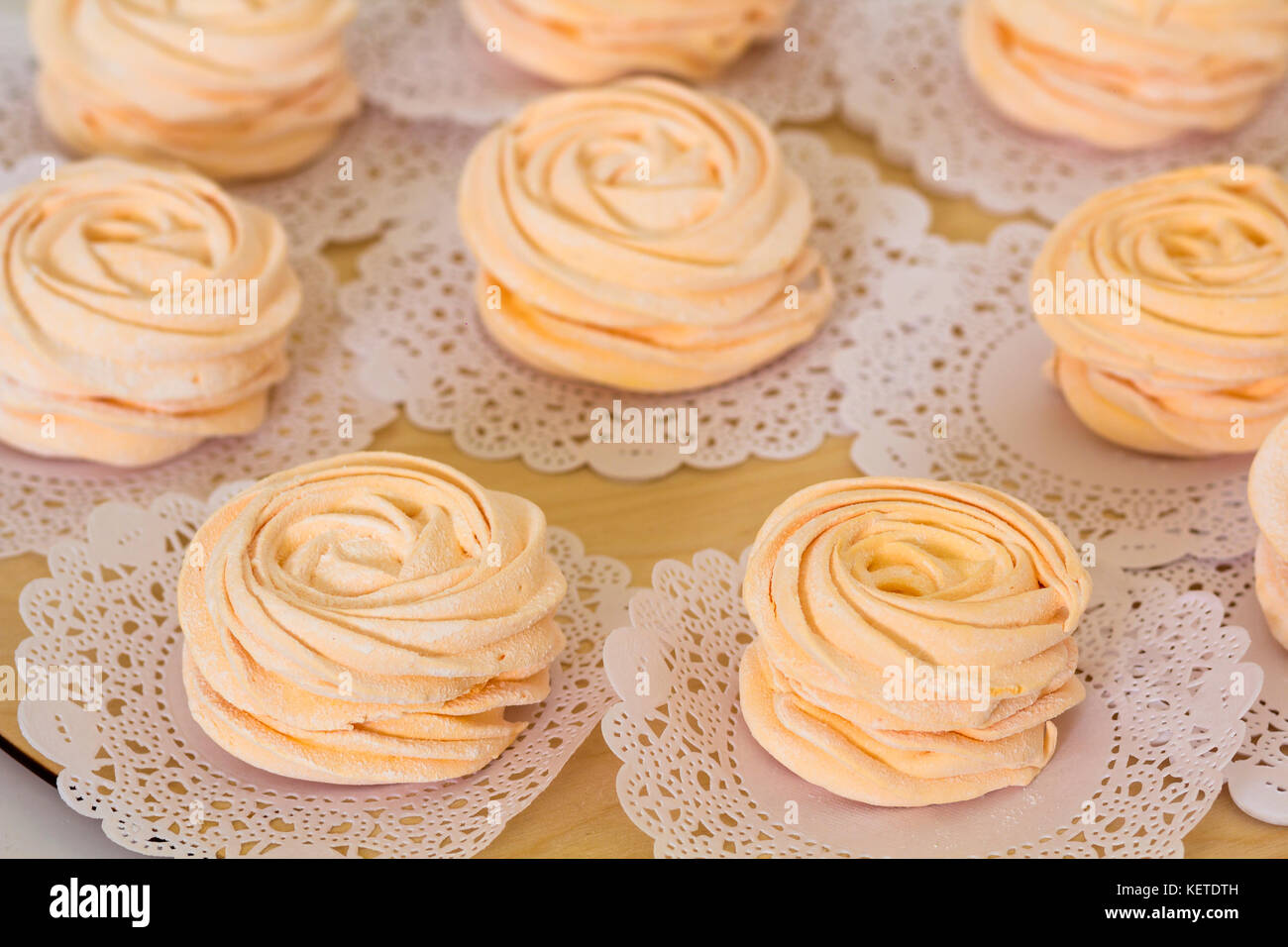 Home-made pink marshmallows, feijoa - an ideal sourish, homemade ...