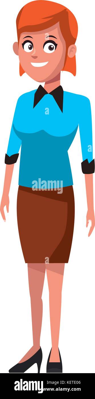 Woman teacher cartoon Stock Vector Image & Art - Alamy