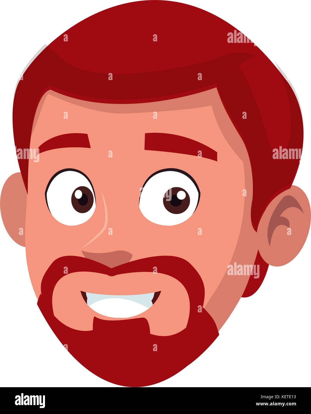 Man smiling cartoon Stock Vector Image & Art - Alamy