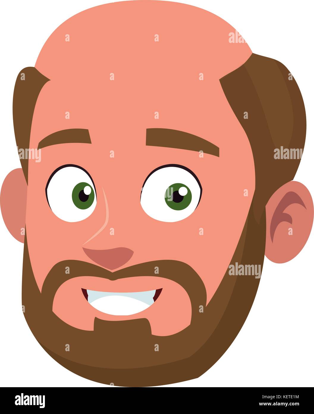 Man smiling cartoon Stock Vector Image & Art - Alamy