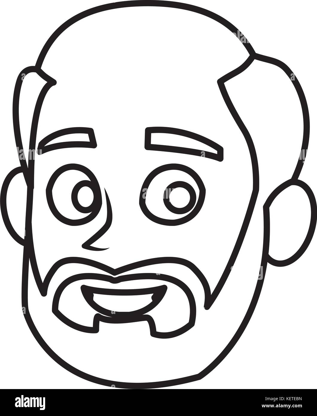 Man smiling cartoon Stock Vector Image & Art - Alamy