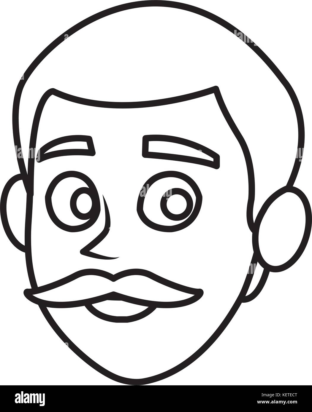 Man smiling cartoon Stock Vector Image & Art - Alamy