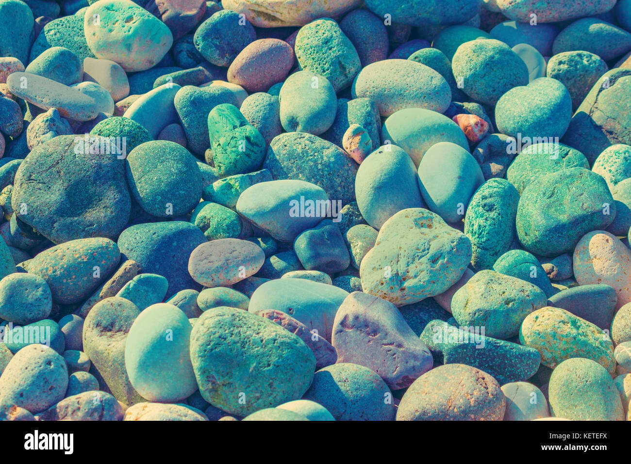 Abstract of pebbles hi-res stock photography and images - Alamy