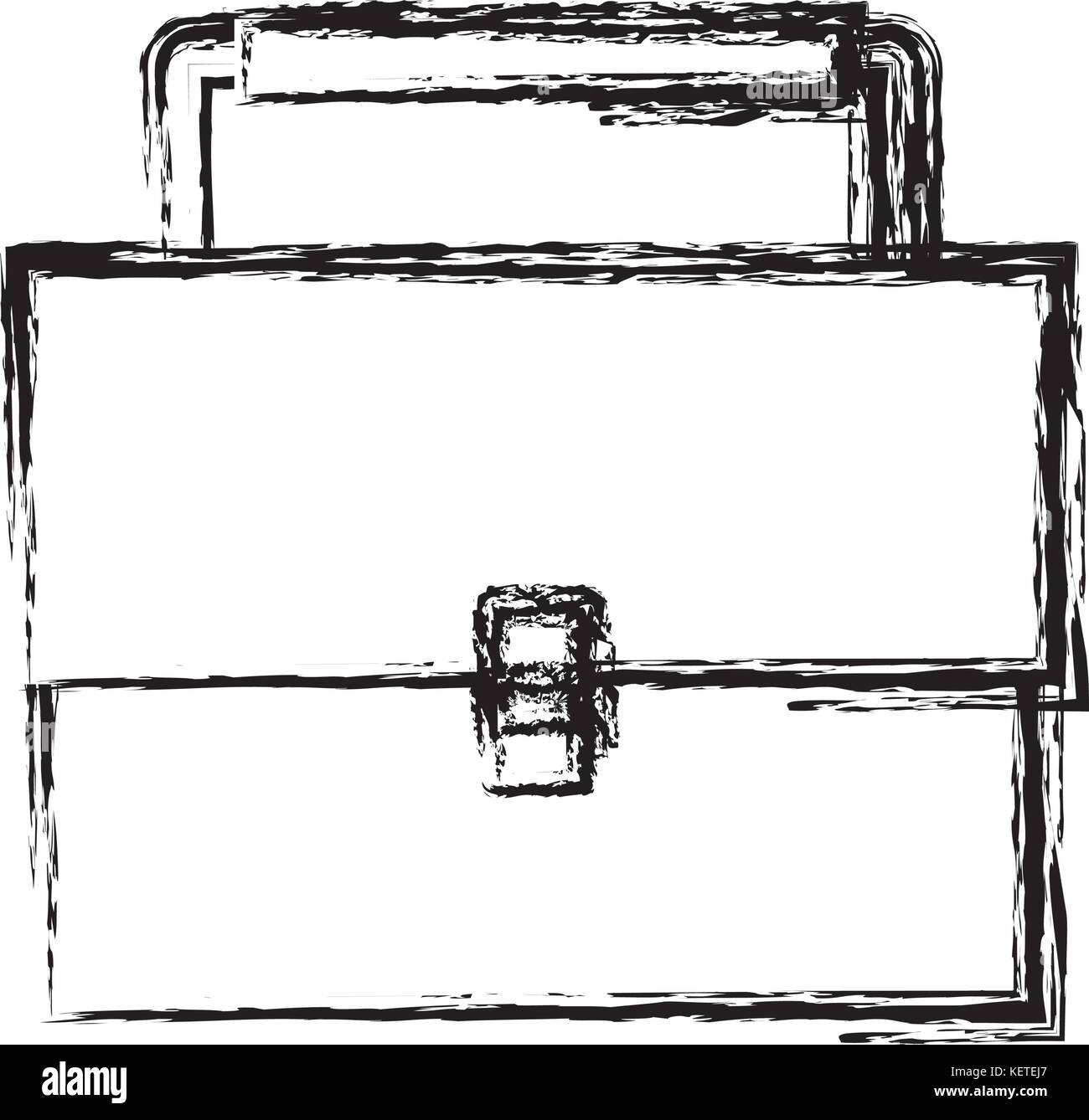 Briefcase business symbol Stock Vector Image & Art - Alamy