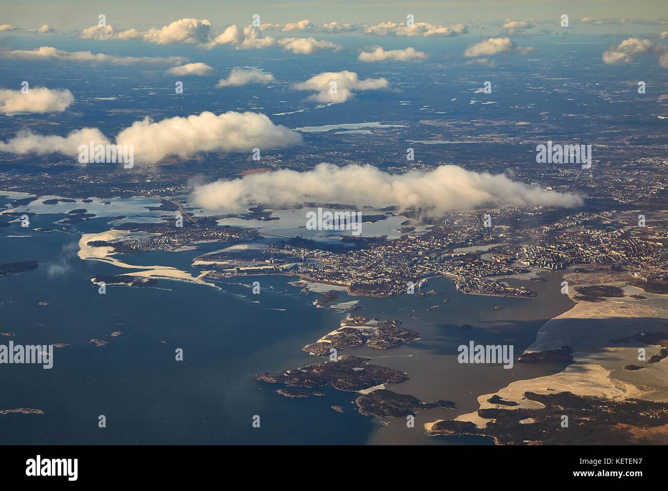 Helsinki coastal area hi-res stock photography and images - Alamy