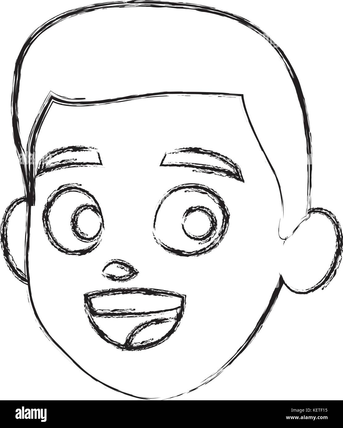 Boy face cartoon Stock Vector Image & Art - Alamy