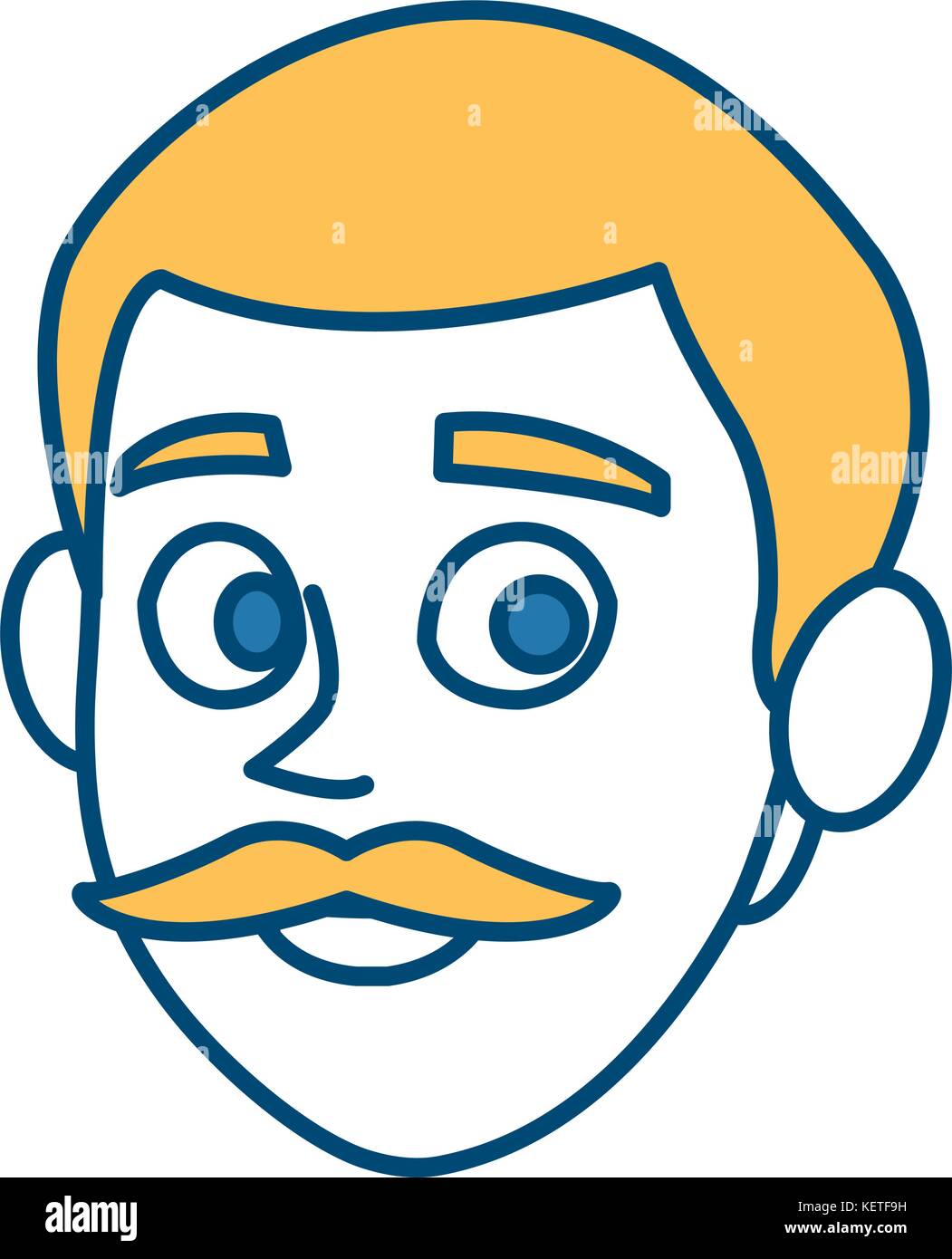 Man smiling cartoon Stock Vector Image & Art - Alamy