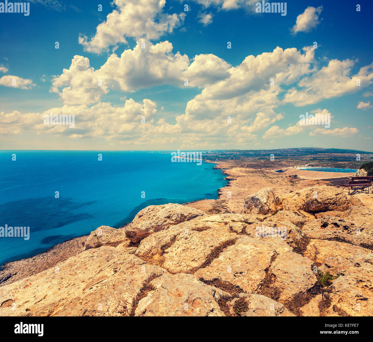 Open sea sky clouds aerial hi-res stock photography and images - Alamy