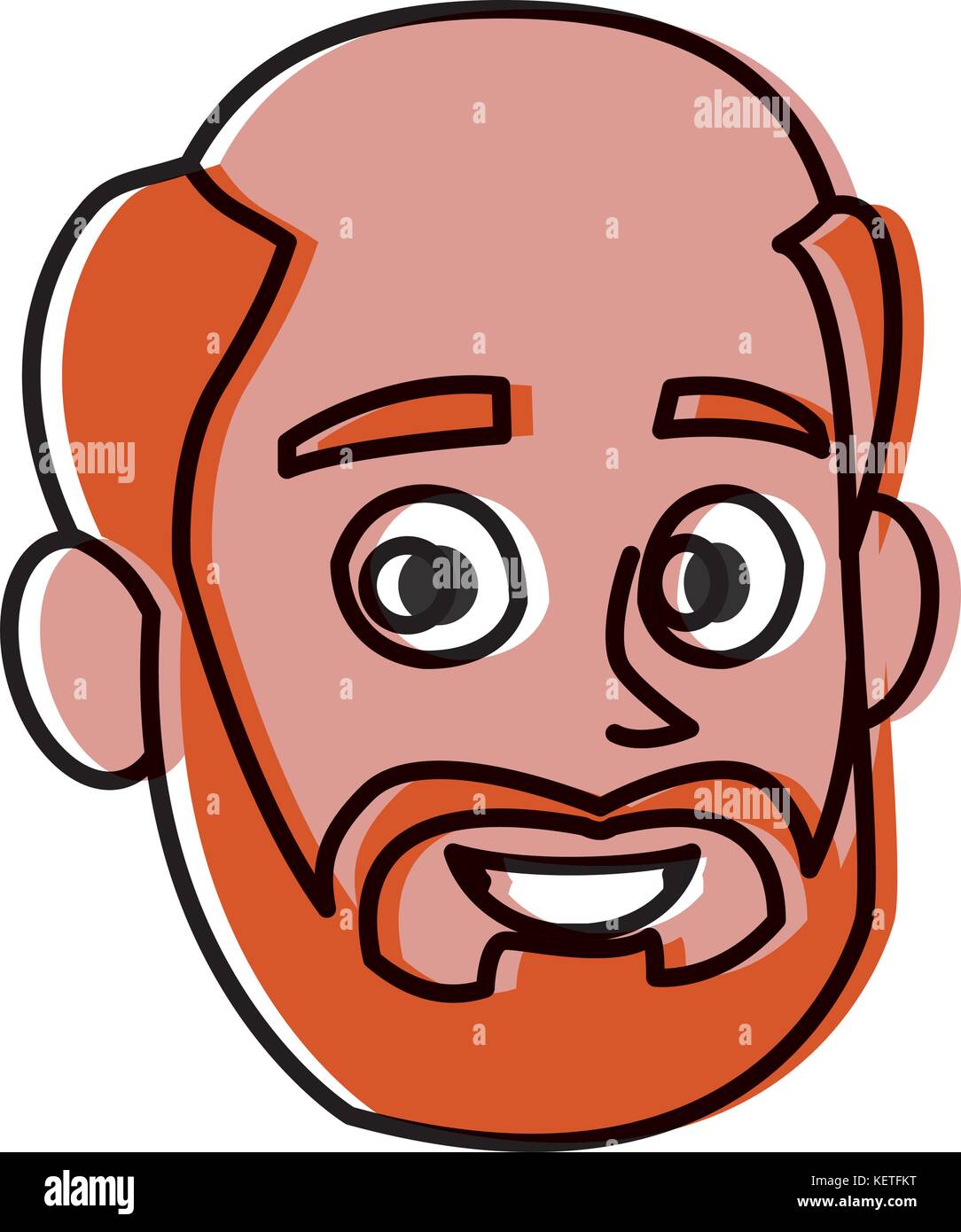 Man smiling cartoon Stock Vector Image & Art - Alamy